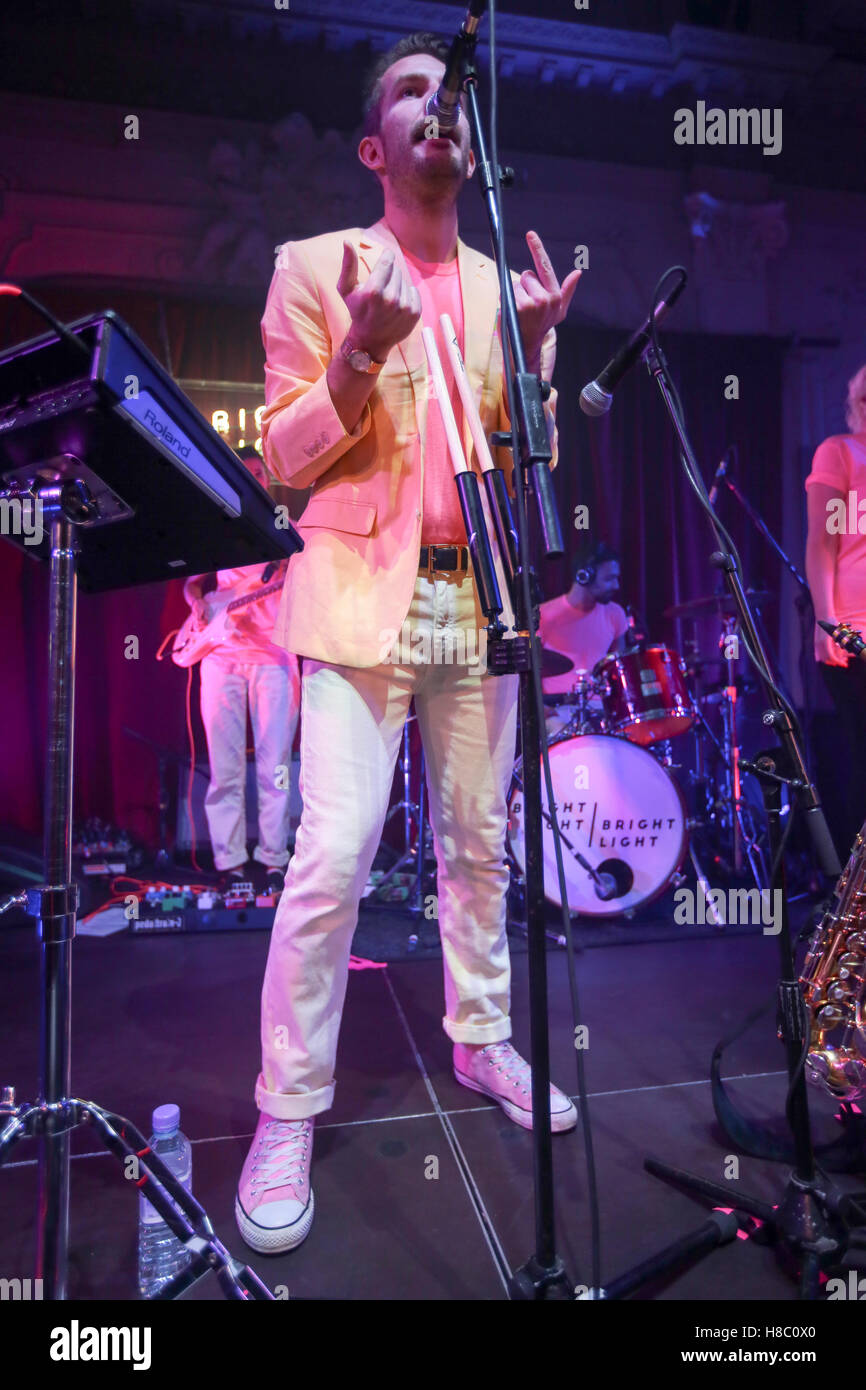 Rod Thomas (aka Bright Light Bright Light) performing live on stage at ...