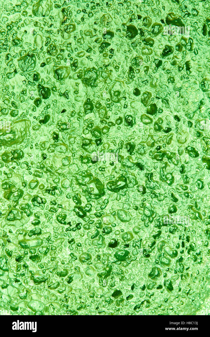 Abstract stones and water green background in vertical format Stock Photo - Alamy