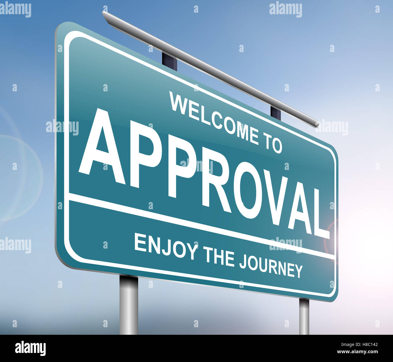 Acceptance sign hi-res stock photography and images - Alamy