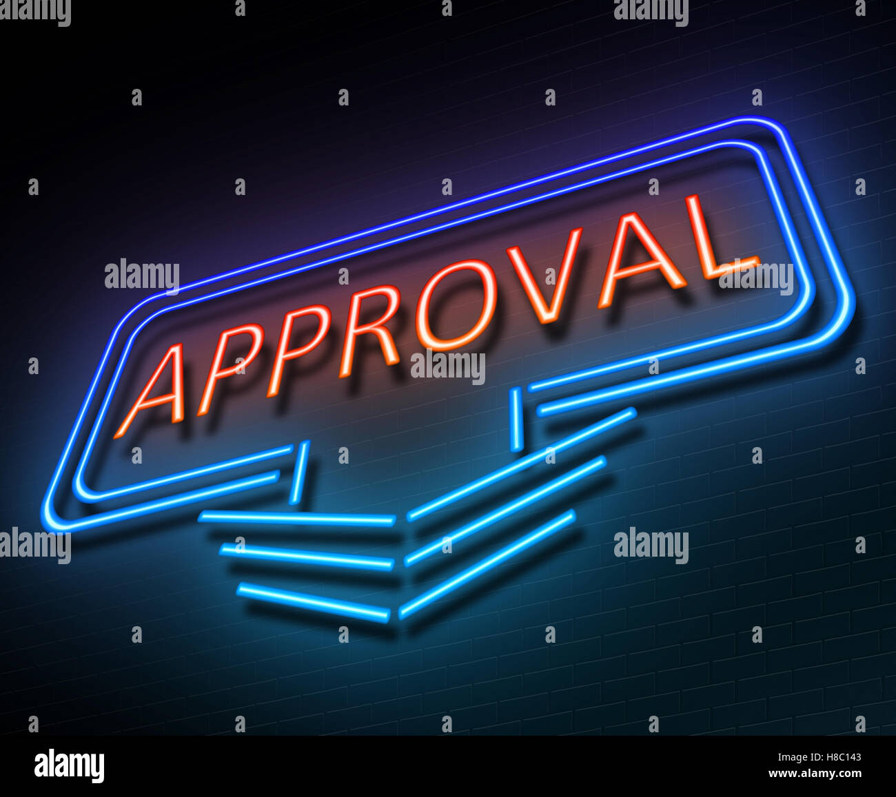 Approval accept hi-res stock photography and images - Alamy