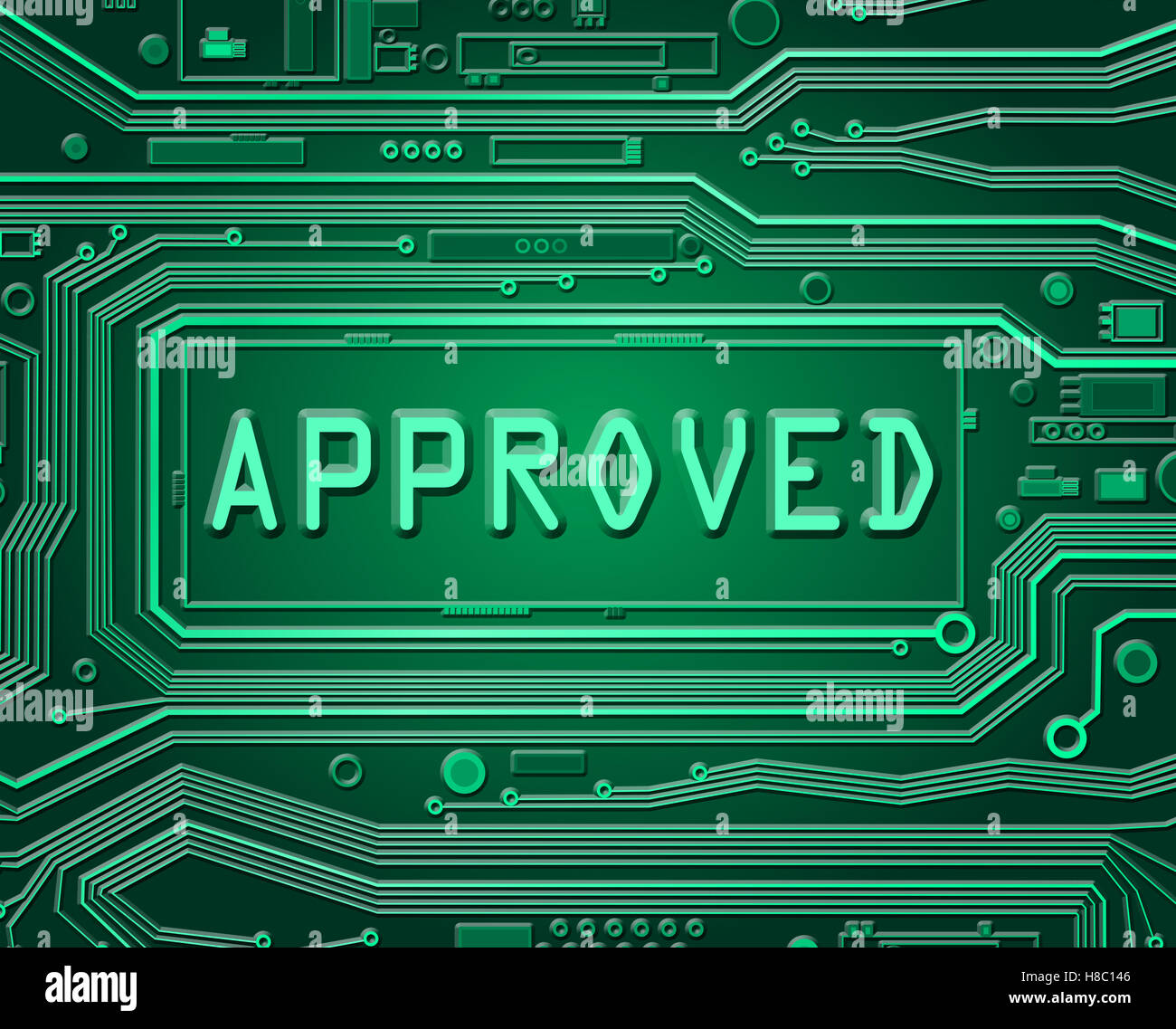 Approve respect hi-res stock photography and images - Alamy