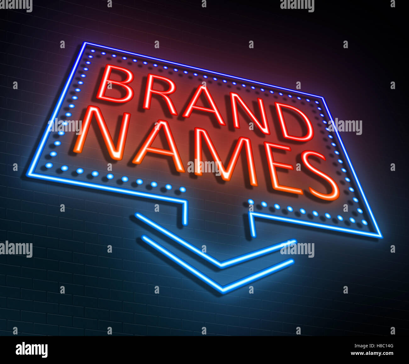 Brand names hi-res stock photography and images - Alamy