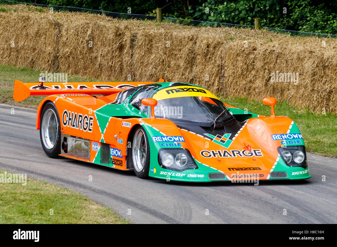 1991 mazda 767b chassis 767 003 hi-res stock photography and images - Alamy