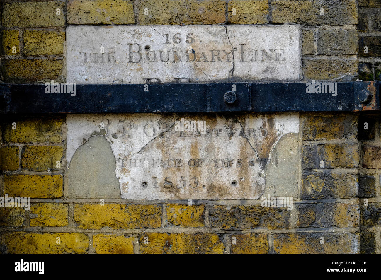 Camden boundary hi-res stock photography and images - Alamy