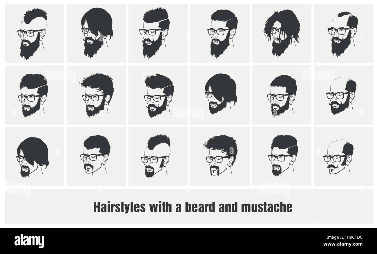 Hair Length Men Chart