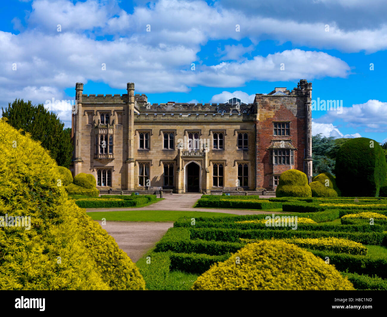 Elvaston Castle a gothic revival stately home in the grounds of ...