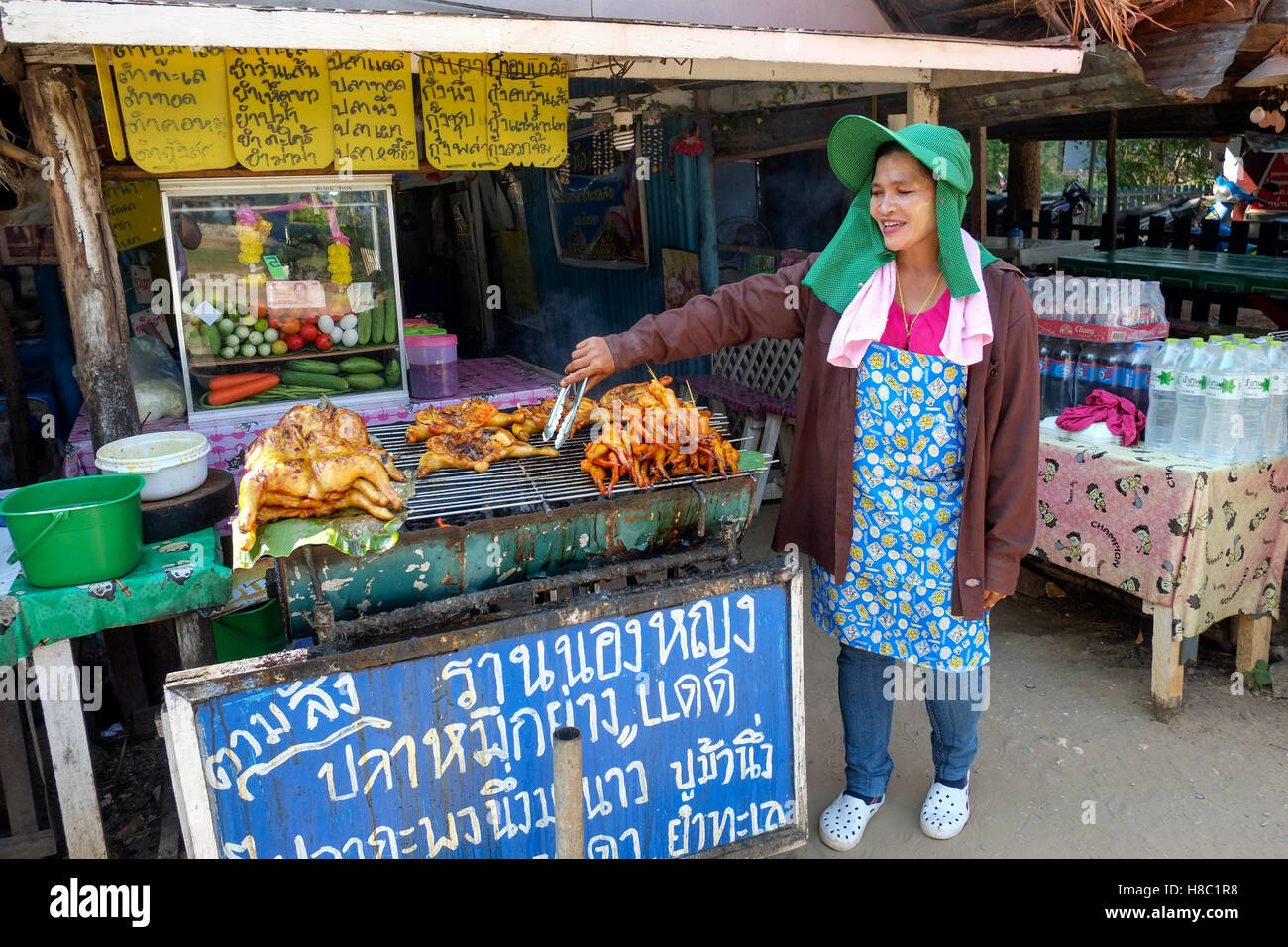 Everyday life of Thai people in Hua Hin Thailand Stock Photo - Alamy