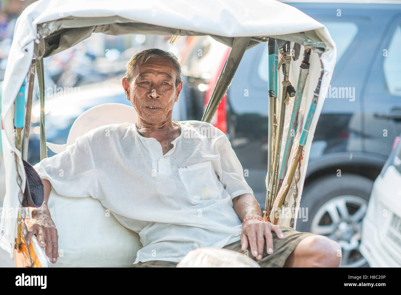 Everyday life of Thai people in Hua Hin Thailand Stock Photo - Alamy