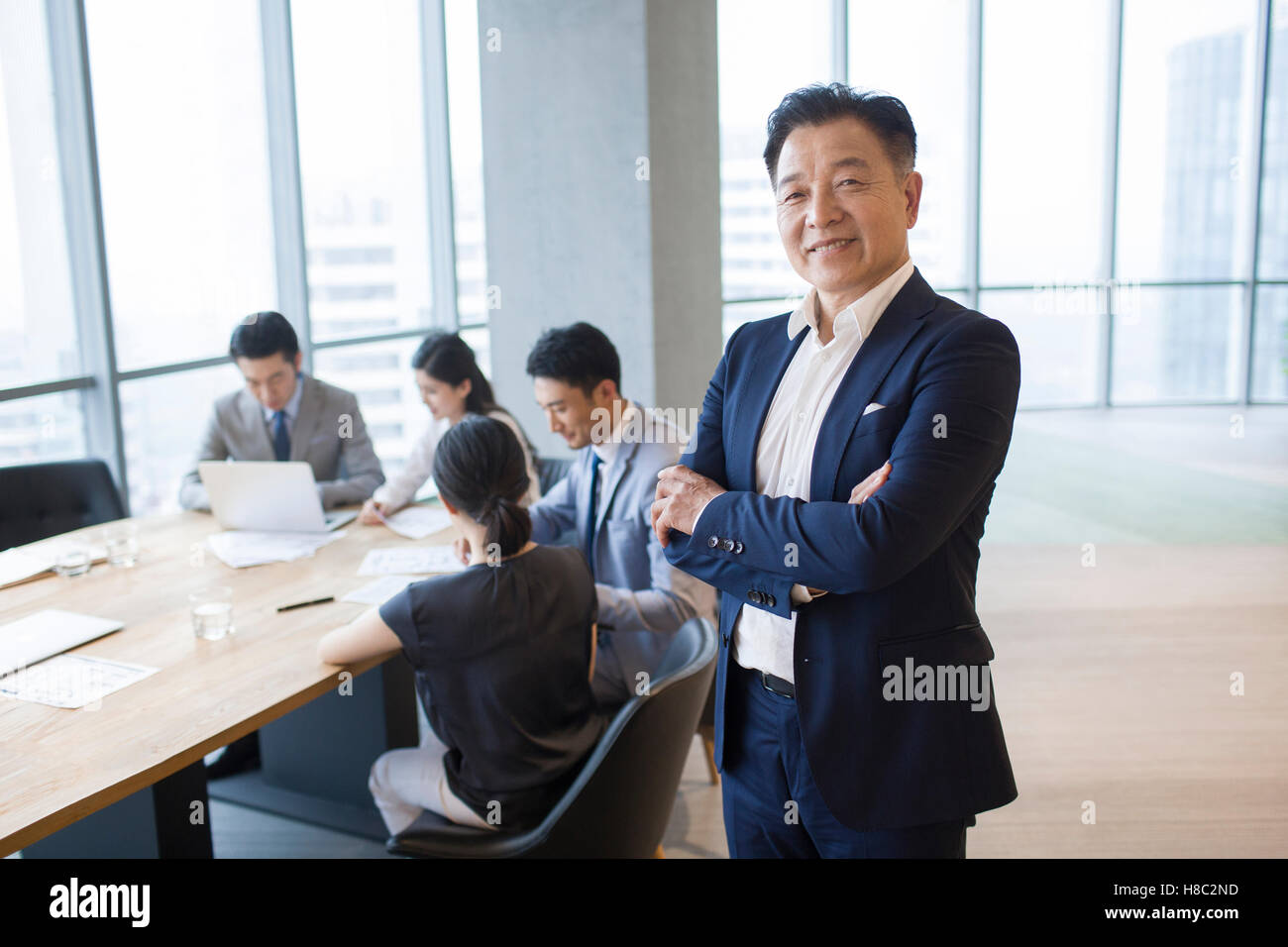 Manager chinese hi-res stock photography and images - Alamy