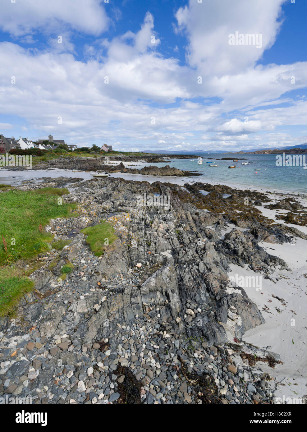 Iona scotland village hi-res stock photography and images - Alamy
