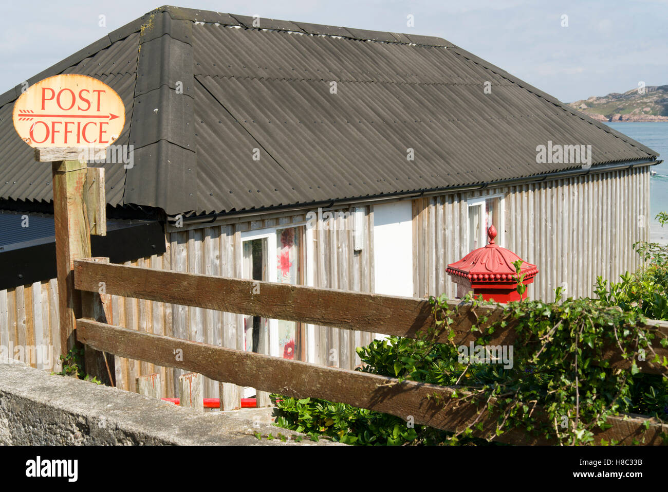 Iona scotland village hi-res stock photography and images - Alamy