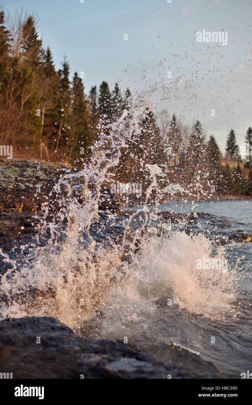 Against rock hi-res stock photography and images - Alamy