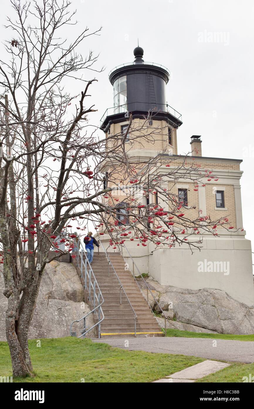 Split Rock lighthouse in Two Harbors, Minnesota, USA Stock Photo - Alamy Split Rock lighthouse in Two Harbors, Minnesota, USA Stock Photo - Alamy
