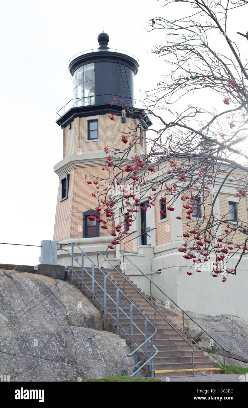 Split Rock lighthouse in Two Harbors, Minnesota, USA Stock Photo - Alamy Split Rock lighthouse in Two Harbors, Minnesota, USA Stock Photo - Alamy