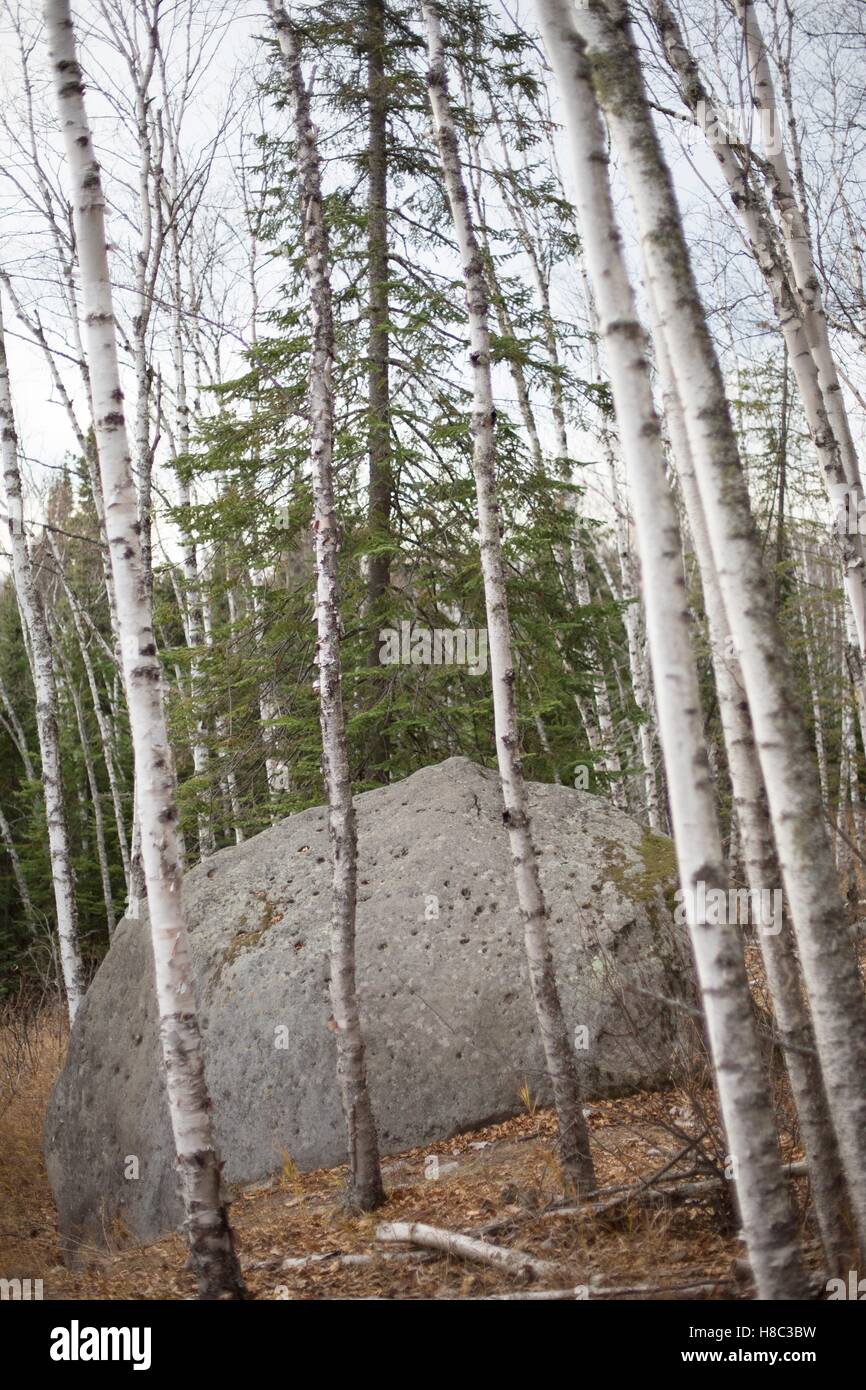 Two big boulder hi-res stock photography and images - Alamy