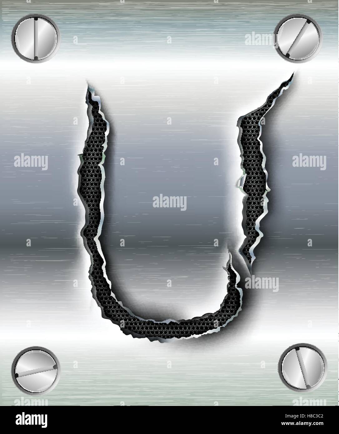 Scratchy alphabet Stock Vector Images - Alamy