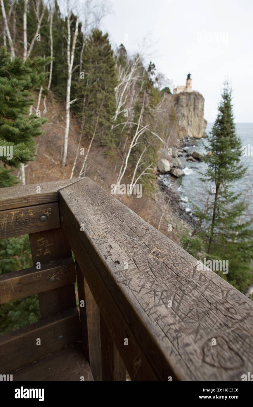 Graffiti in the lighthouse hi-res stock photography and images - Alamy