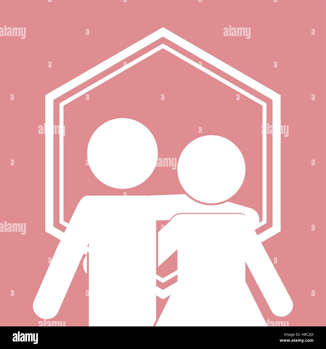 family home relationship Stock Vector Image & Art - Alamy