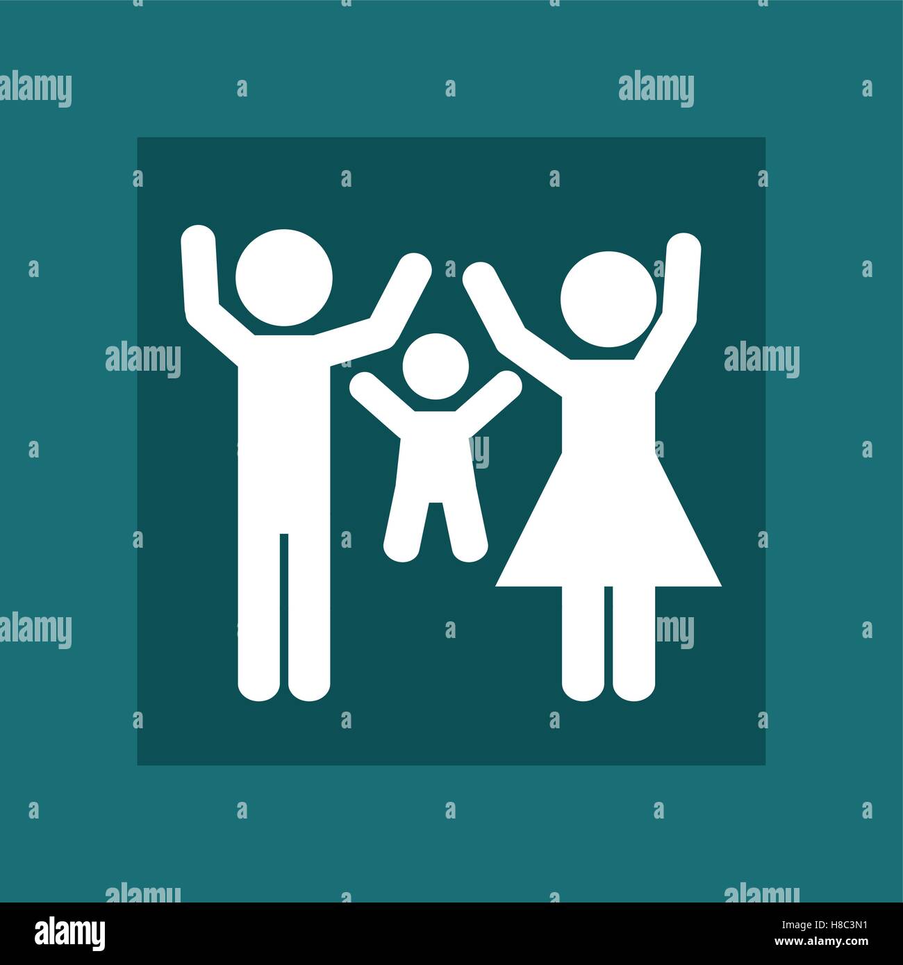 family home relationship Stock Vector Image & Art - Alamy