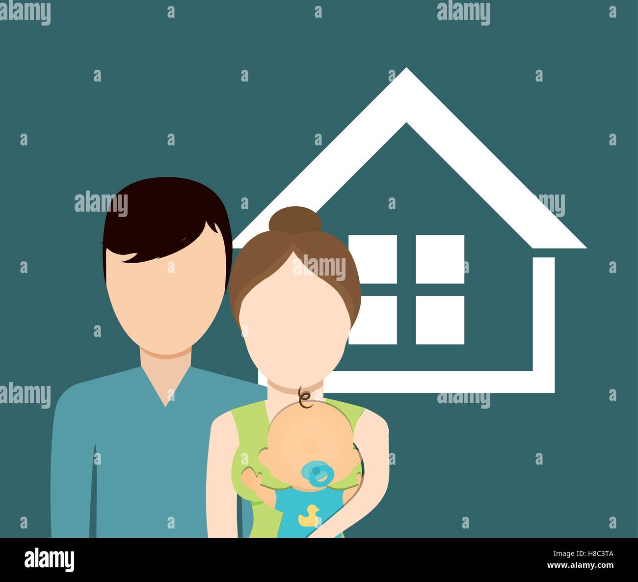 family home relationship Stock Vector Image & Art - Alamy