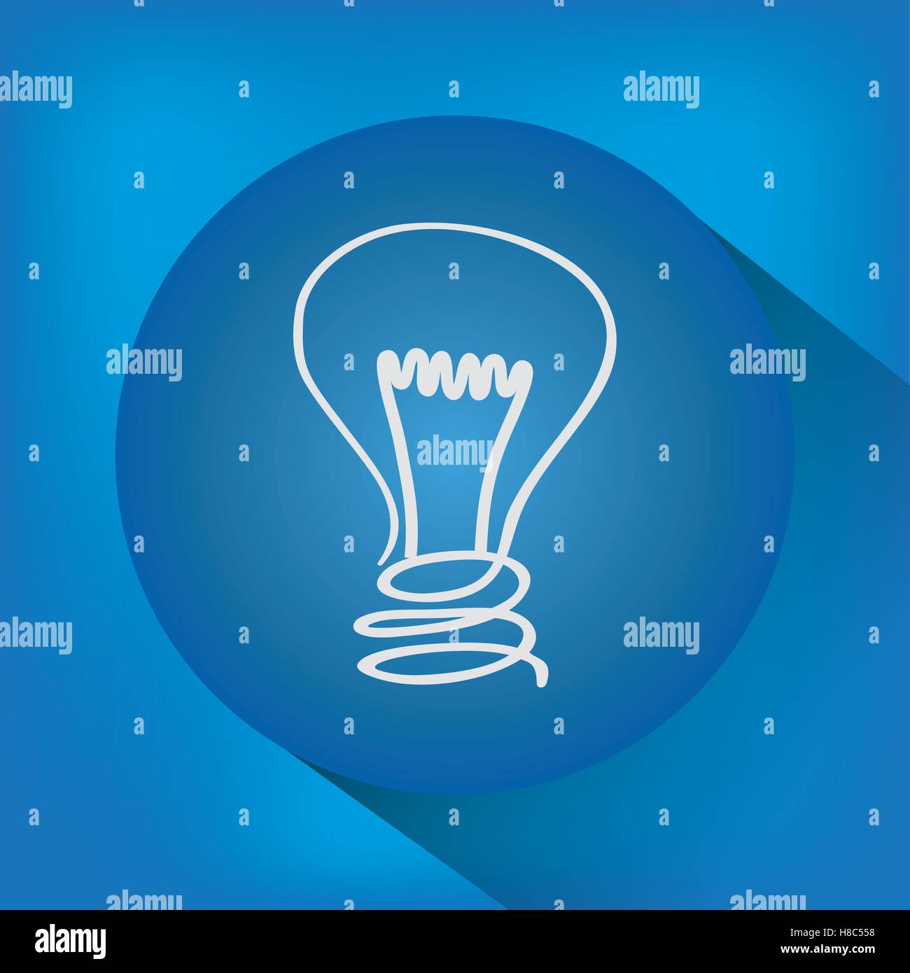 bulb big idea Stock Vector Image & Art - Alamy