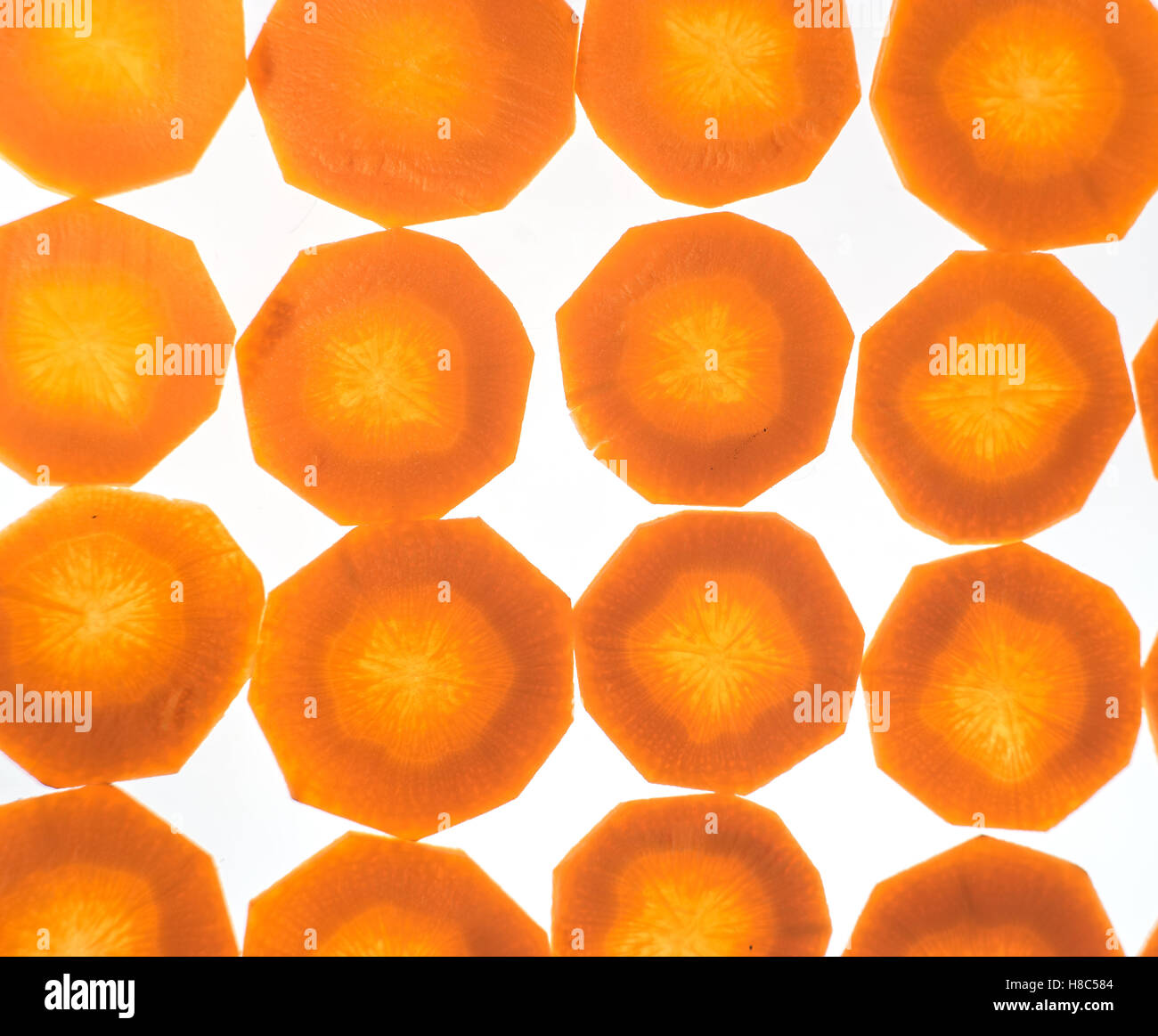 Carrot slice texture hi-res stock photography and images - Alamy