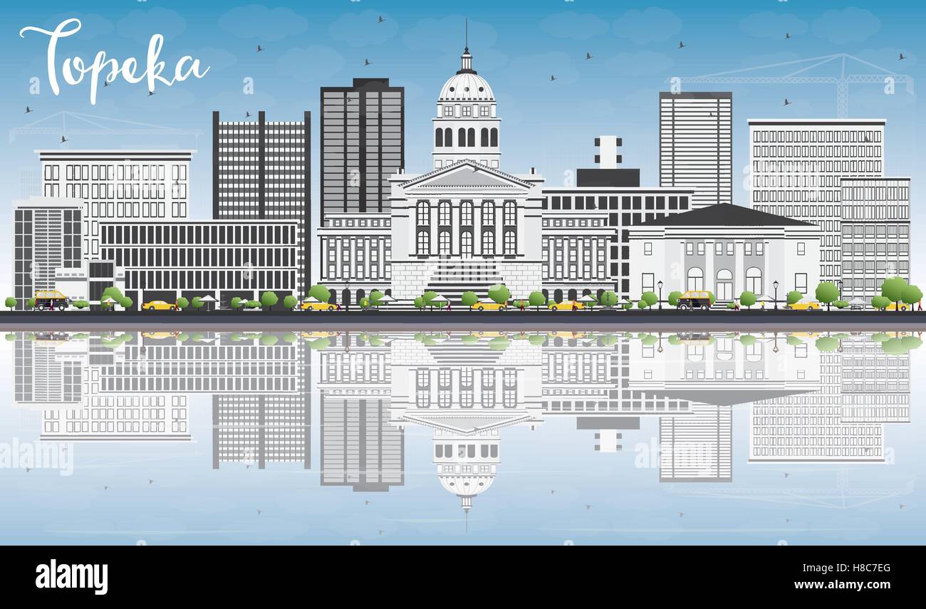 Topeka cityscape hi-res stock photography and images - Alamy