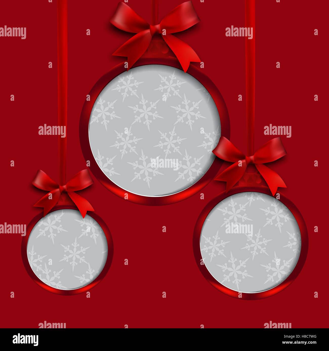 Abstract christmas background place Stock Vector Images - Alamy