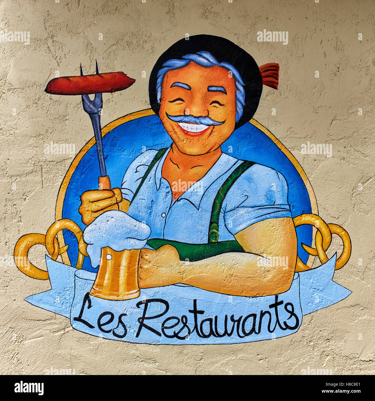 Art restaurant hi-res stock photography and images - Alamy