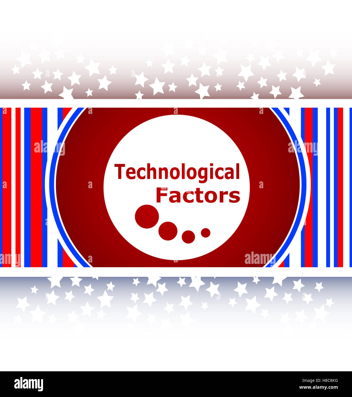 technological factors web button, icon Stock Photo - Alamy