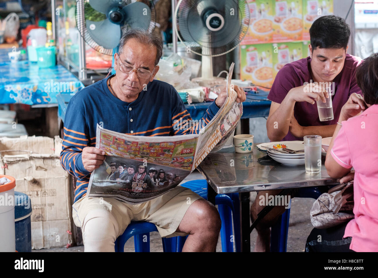 Chat Chai indoors market in Hua Hin, Thailand Stock Photo - Alamy