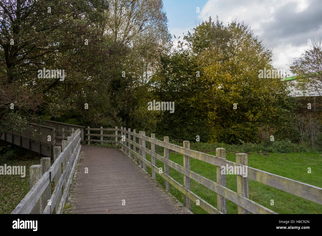 Bridge over the river stour Gillingham Dorset Stock Photo - Alamy