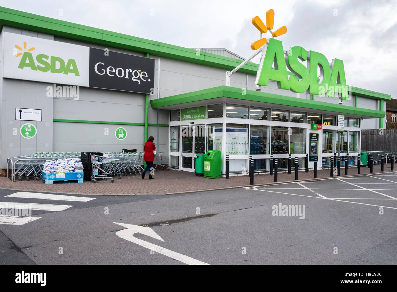 Asda Logo Stock Photos & Asda Logo Stock Images - Alamy