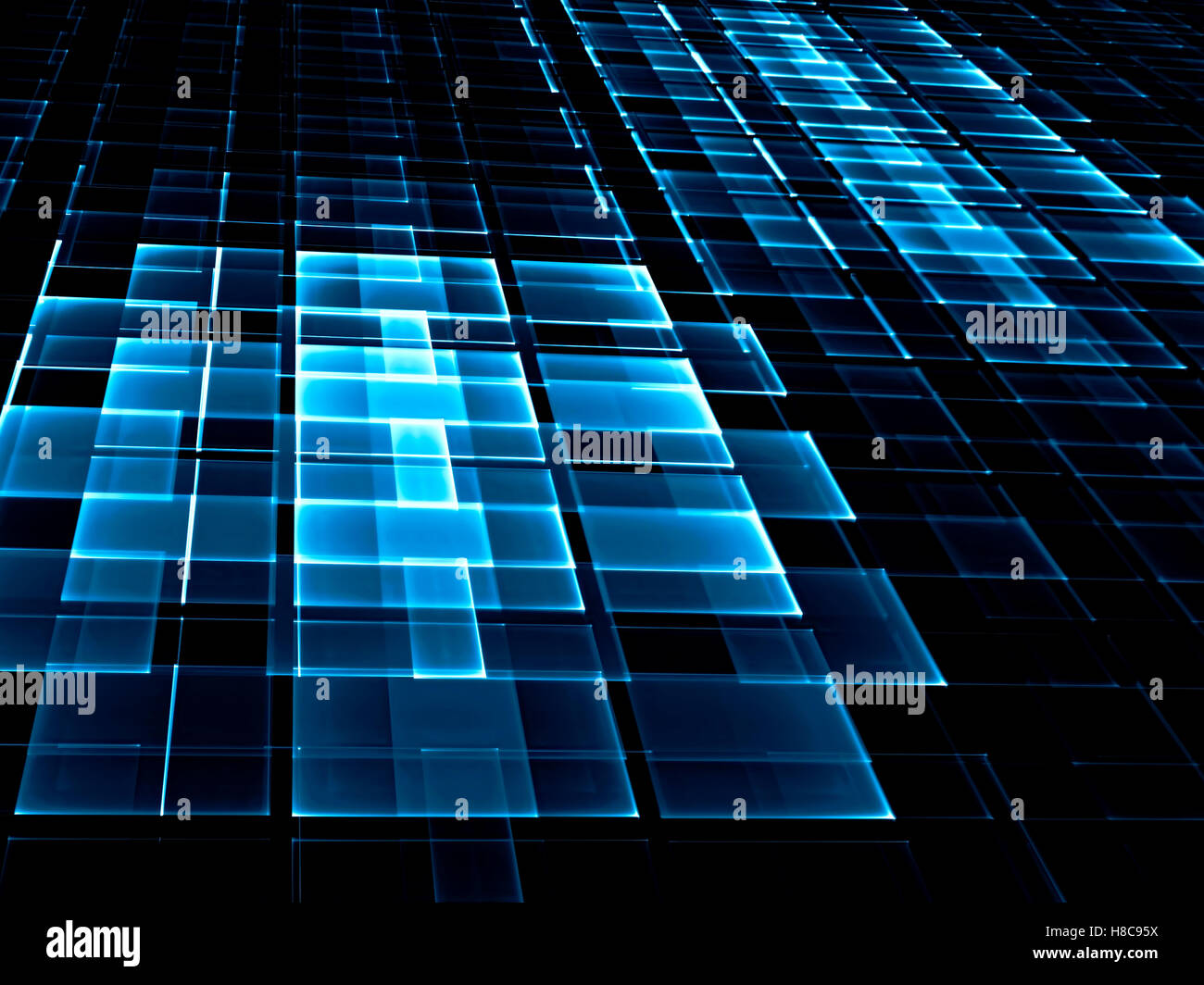 Light blue background checkered pattern hi-res stock photography and ...