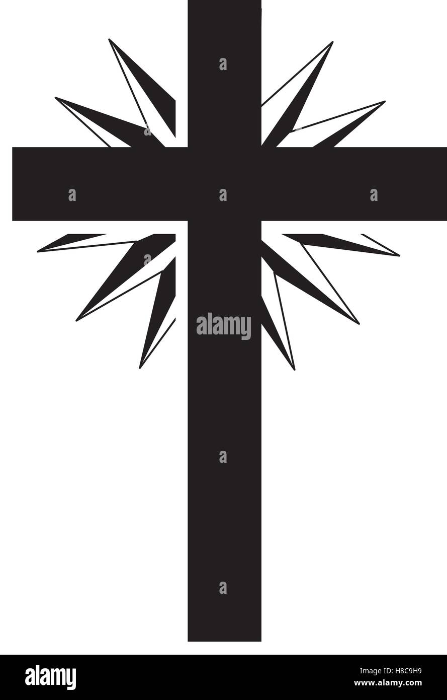Crucifixion group Stock Vector Images - Alamy