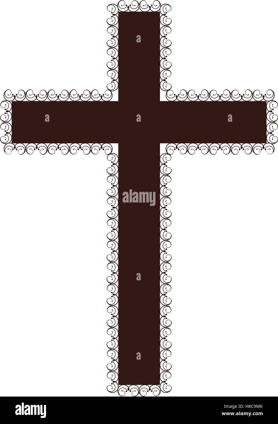 Crucifixion group Stock Vector Images - Alamy
