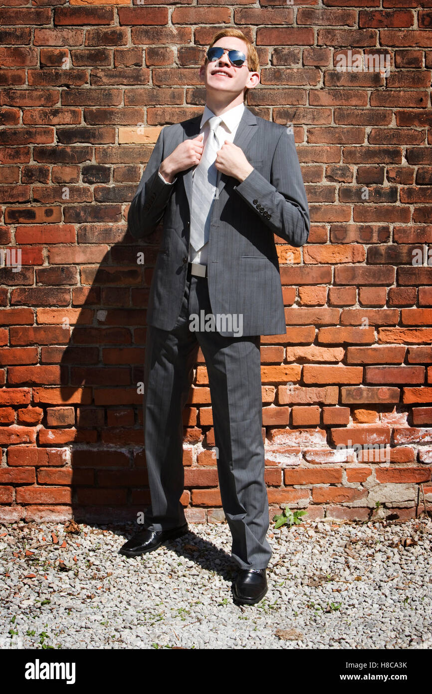 male portrait outside Stock Photo - Alamy