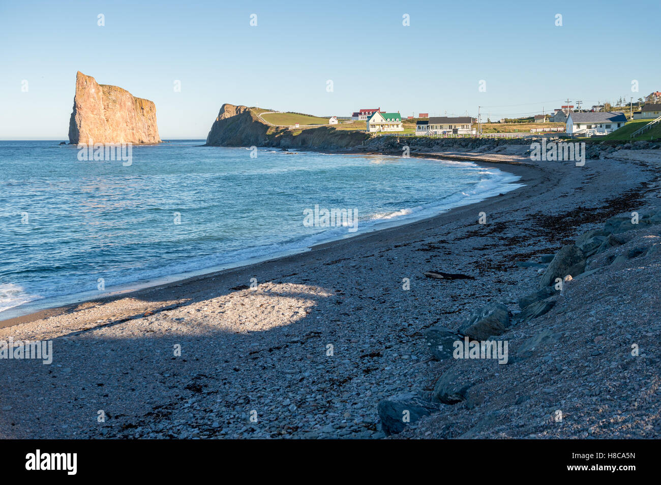 Beach perce rock quebec canada hi-res stock photography and images - Alamy