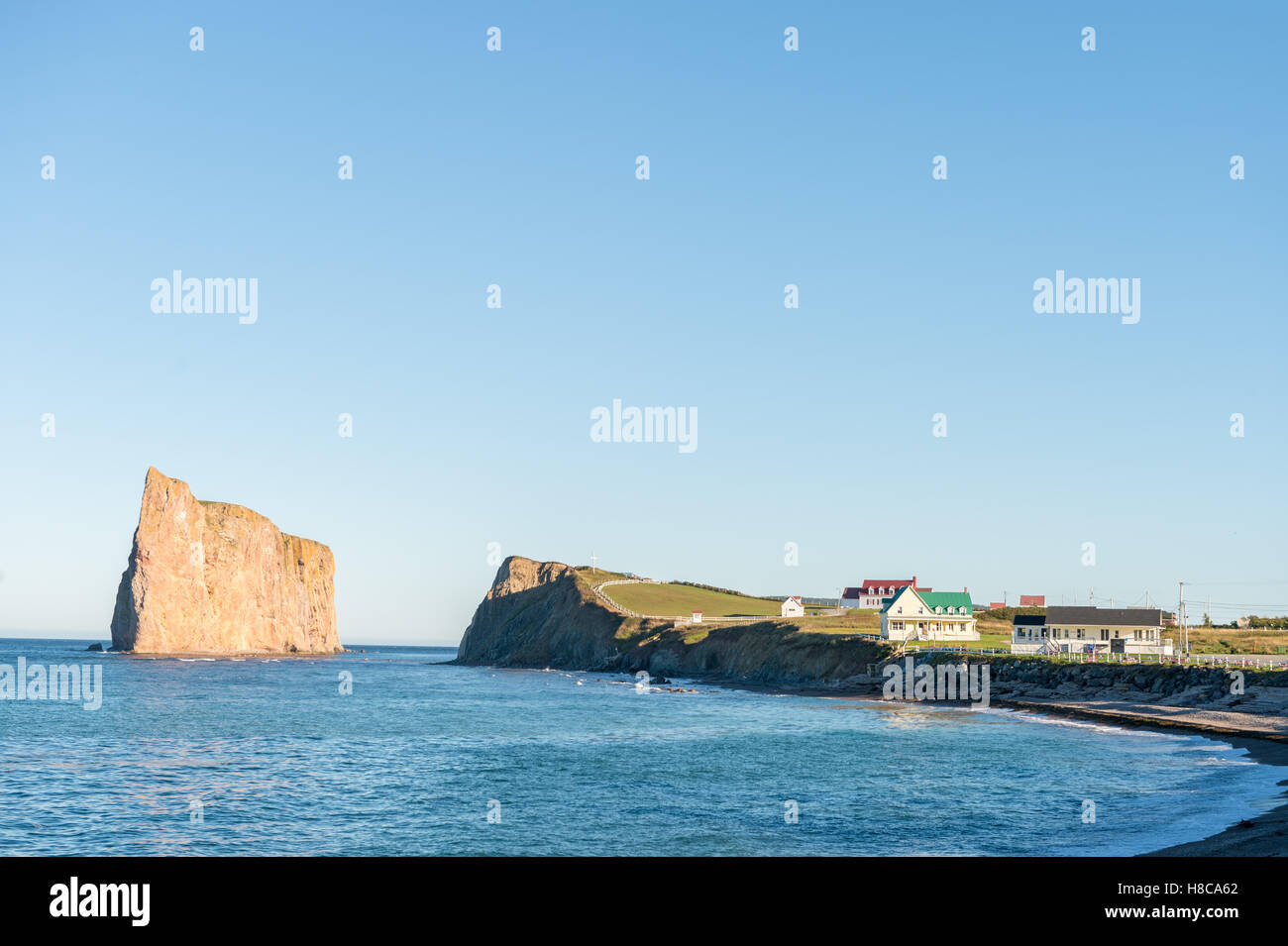 Village of perce hi-res stock photography and images - Alamy