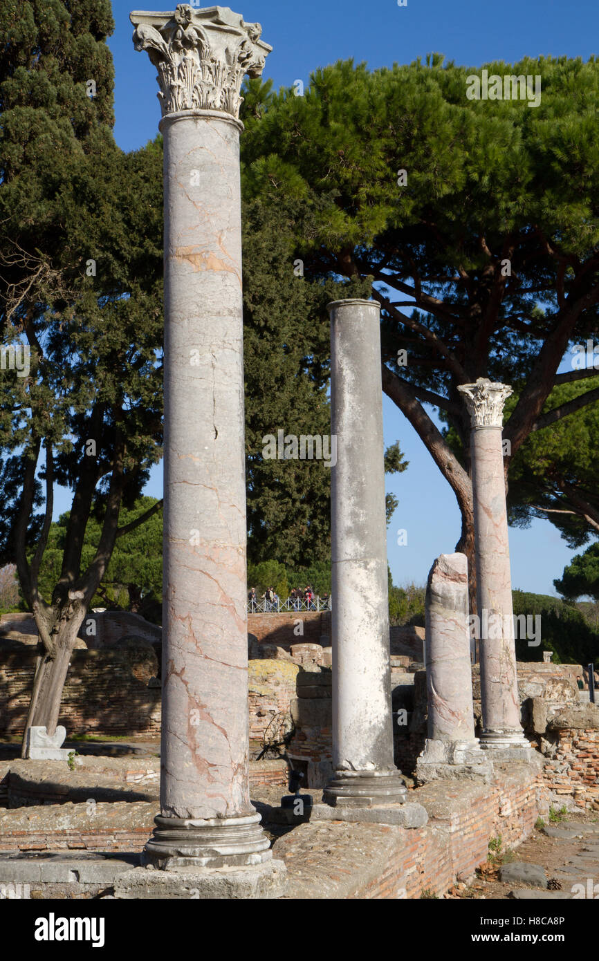 Tiber river ostia hi-res stock photography and images - Alamy