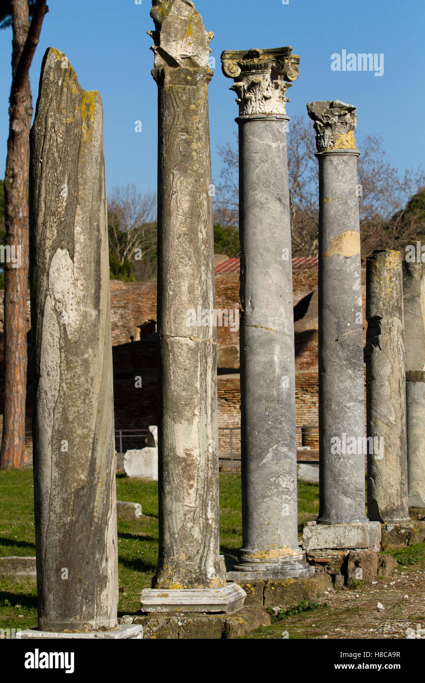 Tiber river ostia hi-res stock photography and images - Alamy