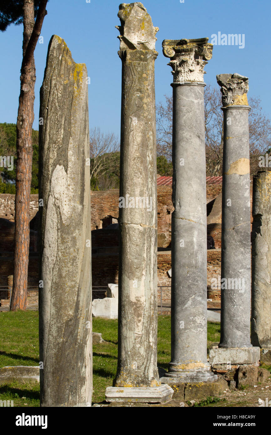 Tiber river ostia hi-res stock photography and images - Alamy