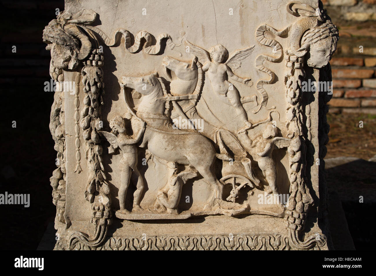 Tiber river ostia hi-res stock photography and images - Alamy