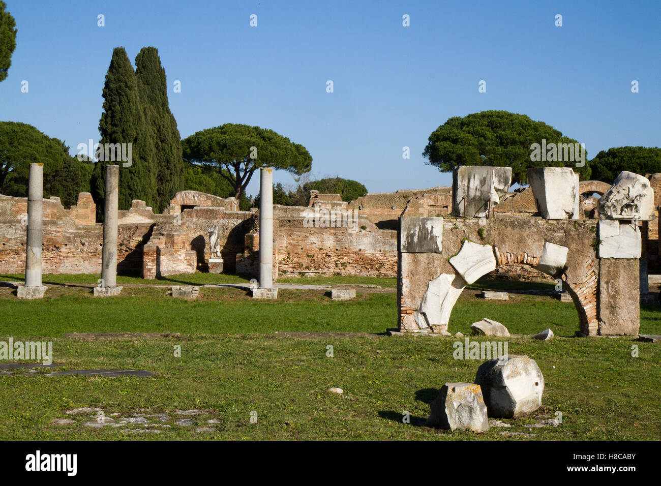 Tiber river ostia hi-res stock photography and images - Alamy