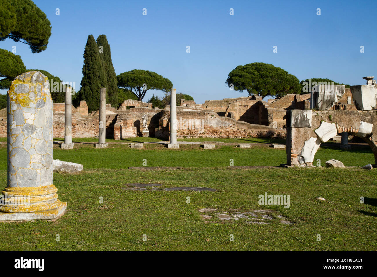 Tiber river ostia hi-res stock photography and images - Alamy