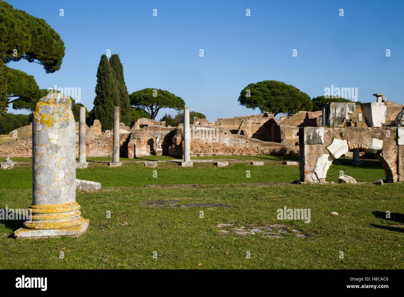 Ostia antica roma italia hi-res stock photography and images - Alamy