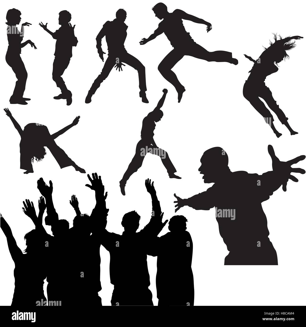 Dancer man cut out hi-res stock photography and images - Alamy