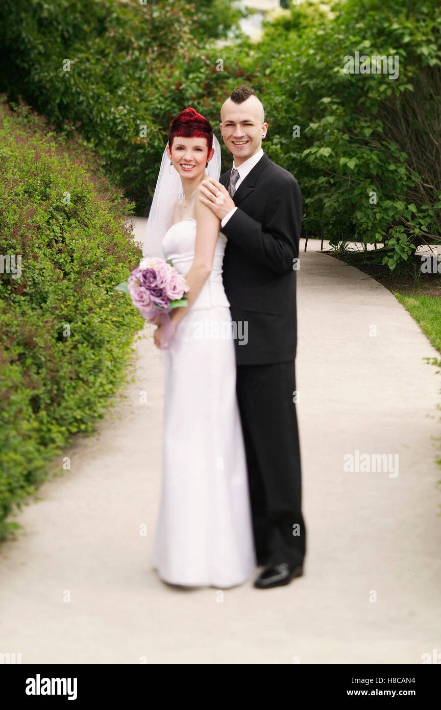 Portrait of married couple Stock Photo - Alamy
