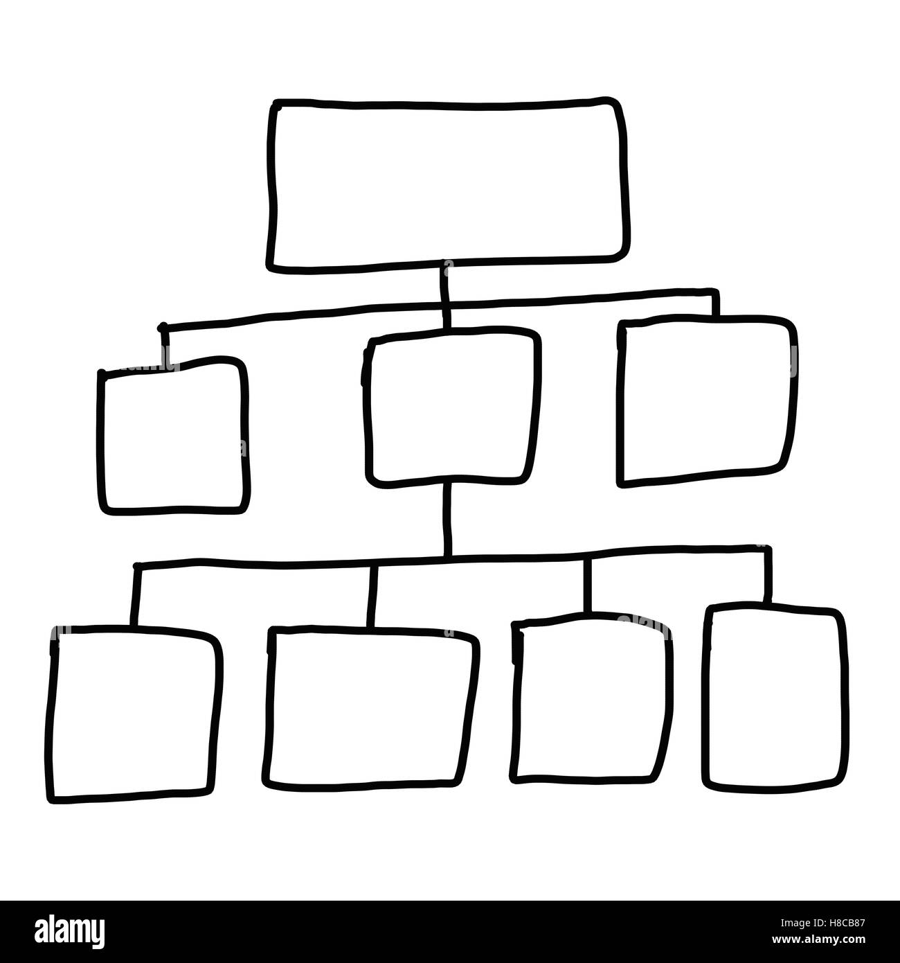 Hand drawn a graphics symbols geometric shapes graph to input ...