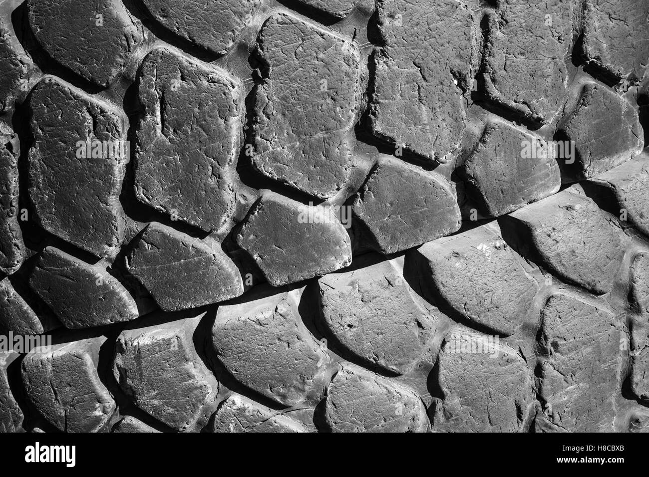 Closeup of truck wheels hi-res stock photography and images - Alamy